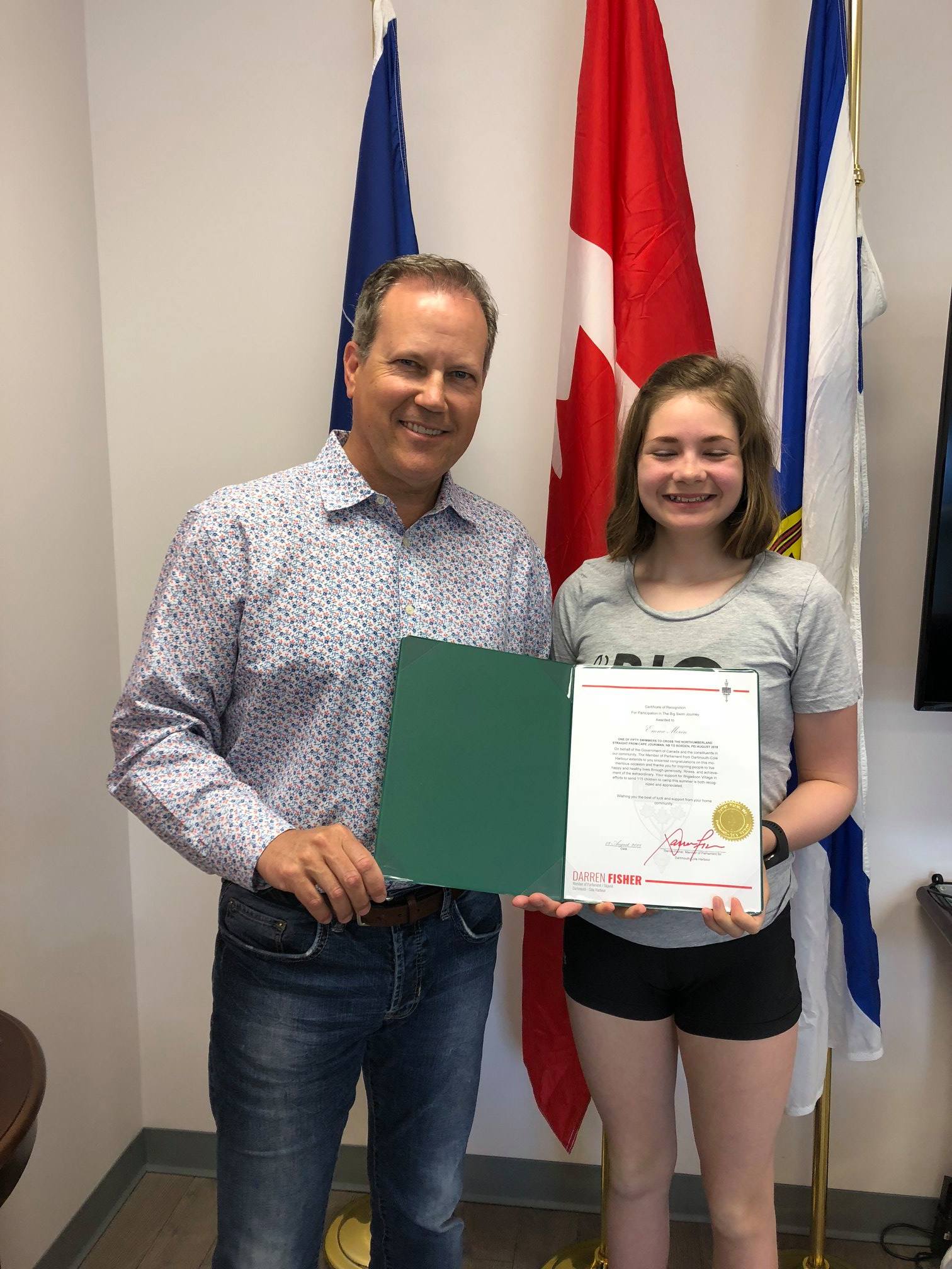 Proud to Recognize and Support Emme Morin and Her “Epic Endeavour ...