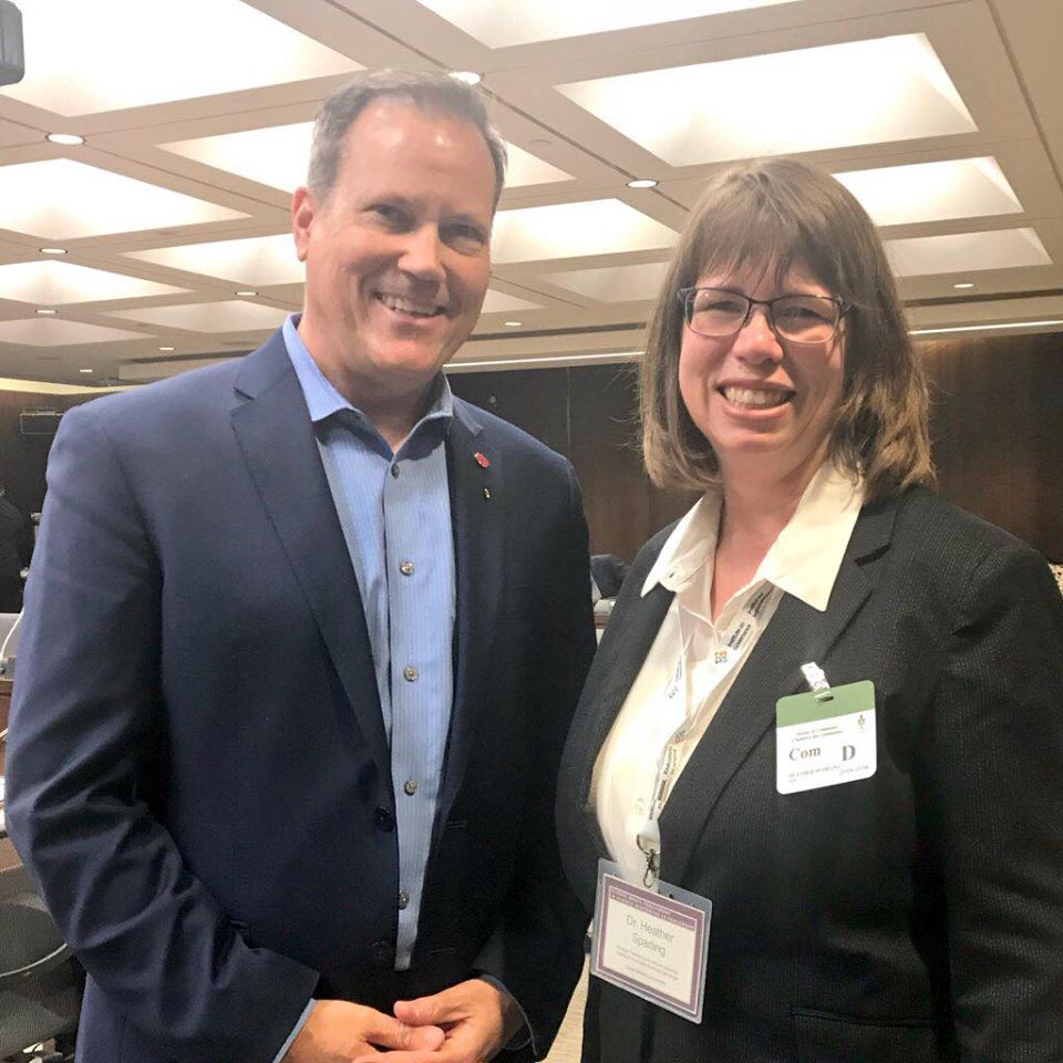 Great Having Dr. Heather Sparling Attend Standing Committee on ...