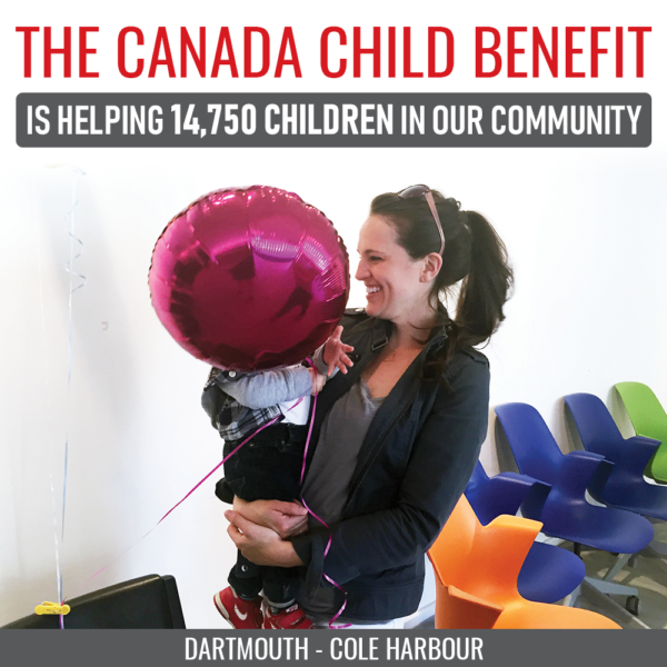 The Canada Child Benefit – Darren Fisher, Member of Parliament ...